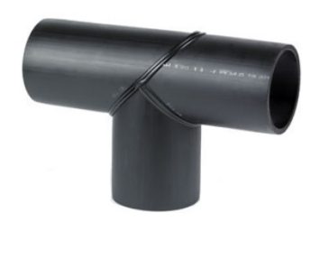 Fitting HDPE Segmented Equal Tee 90mm | Toko sambungan Fitting HDPE ...