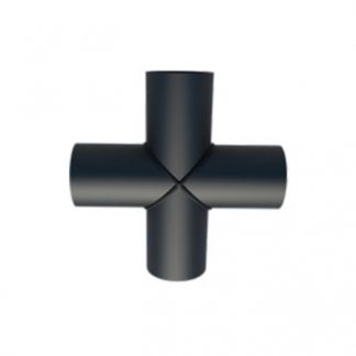 Fitting HDPE Segmented Cross Tee 200mm | Toko sambungan Fitting HDPE ...