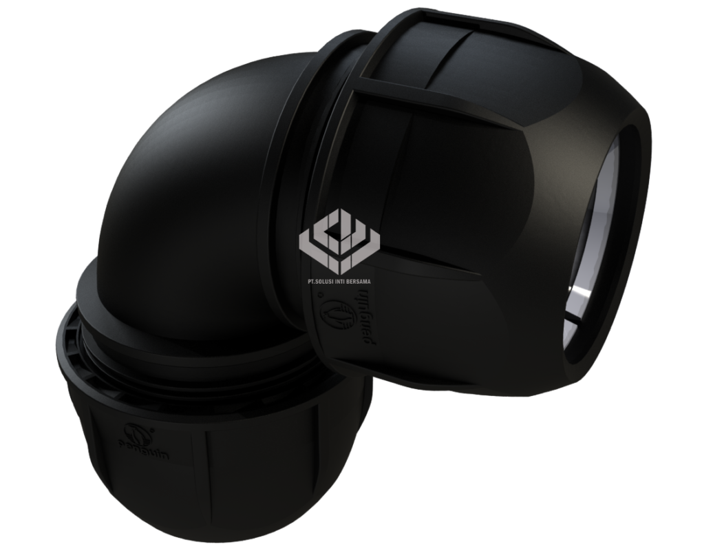 End Cap (Dop) HDPE Penguin Smart Compression 25 mm (3/4") - SIBMART ...