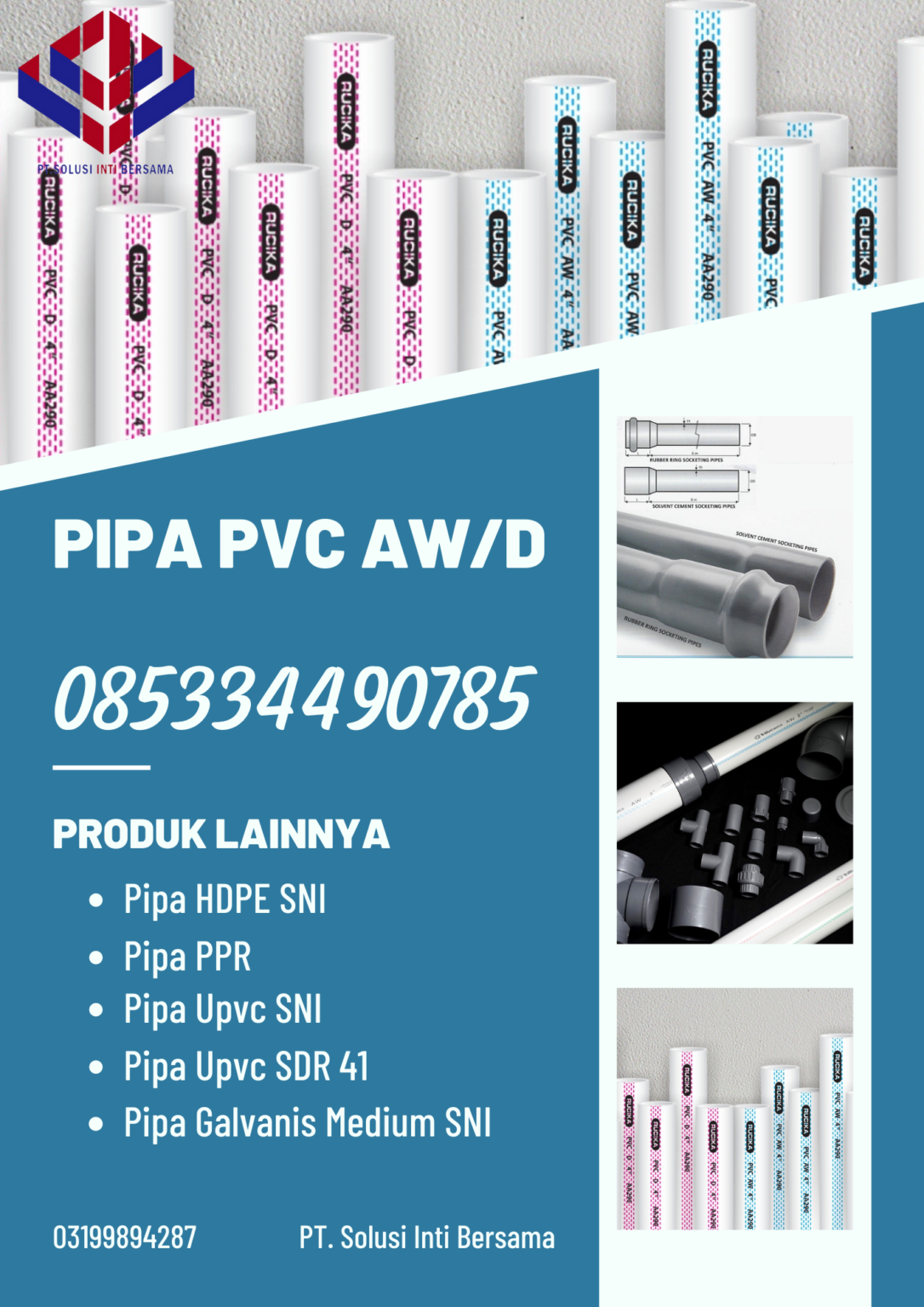 Pipa PVC Rucika Sebuah Terobosan dalam Konstruksi Modern - PT Solusi ...