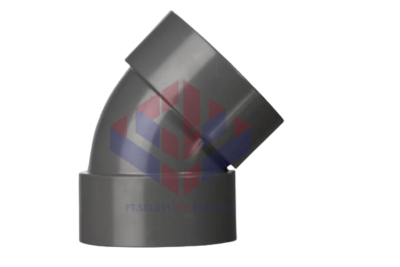 Elbow 45° PVC Rucika D 125 (5") - PT Solusi Inti Bersama