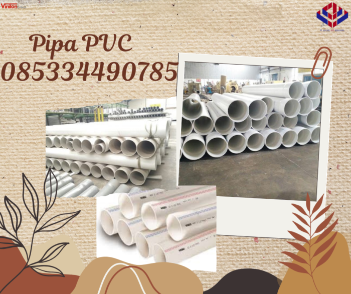 Jual Pipa PVC Vinilon Kabupaten MAPPI - PT Solusi Inti Bersama